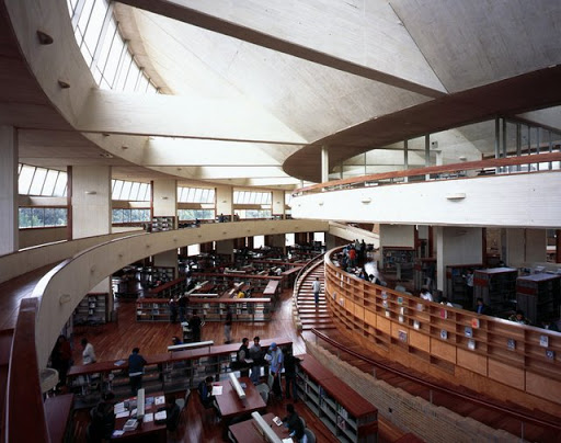 Libraries (2). Biblioteca Virgilio Barco, Bogotá – metrhispanic