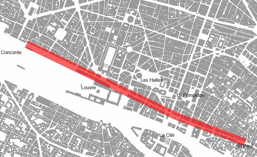 Rue de Rivoli in Paris – metrhispanic