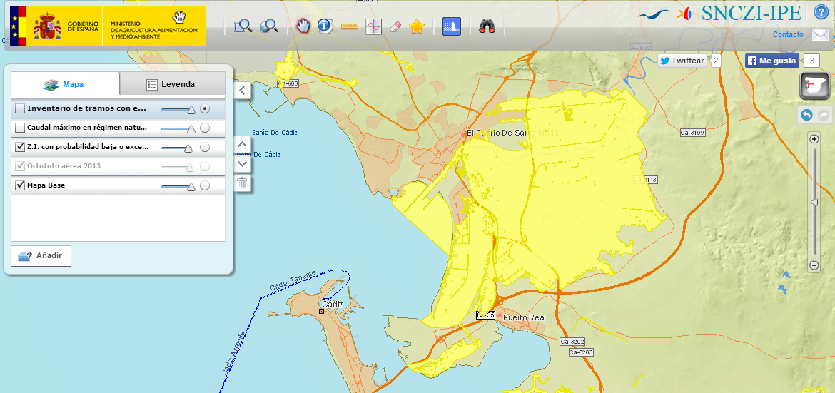 Maps 2014 (8) Flood Risk in Spain – metrhispanic